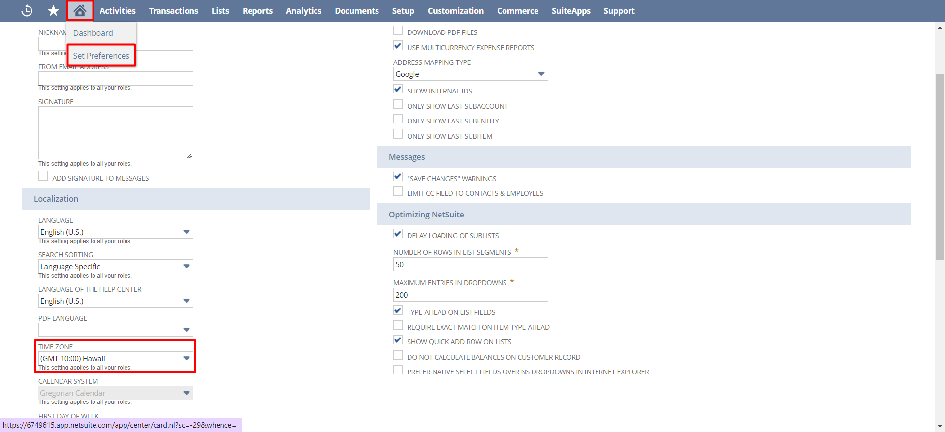 How to Set Up NetSuite Integration